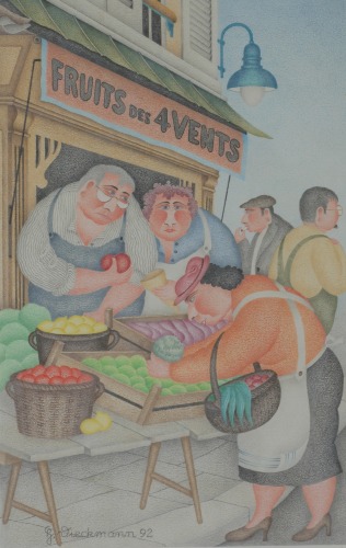 Henry Dieckmann For Sale – Art Signature Info