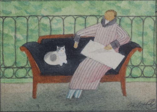 Jan Balet – Art Signature Info